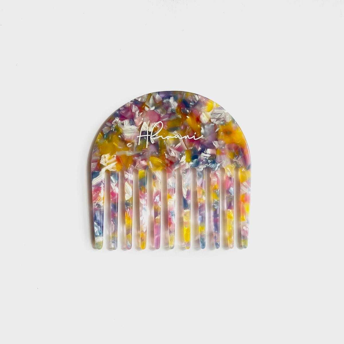 Afroani Iris Semicircle Comb – Afroanishop